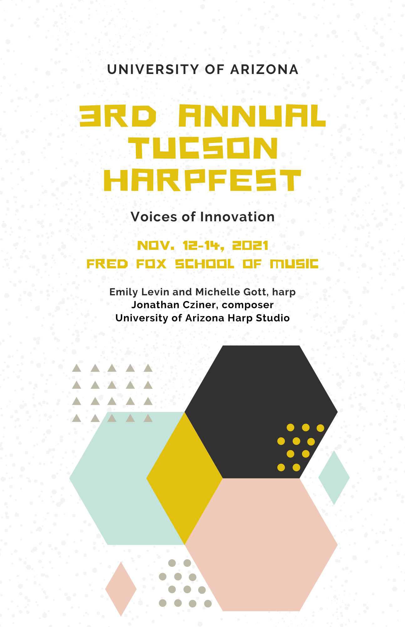 Third Annual Tucson HarpFest - Arizona Arts