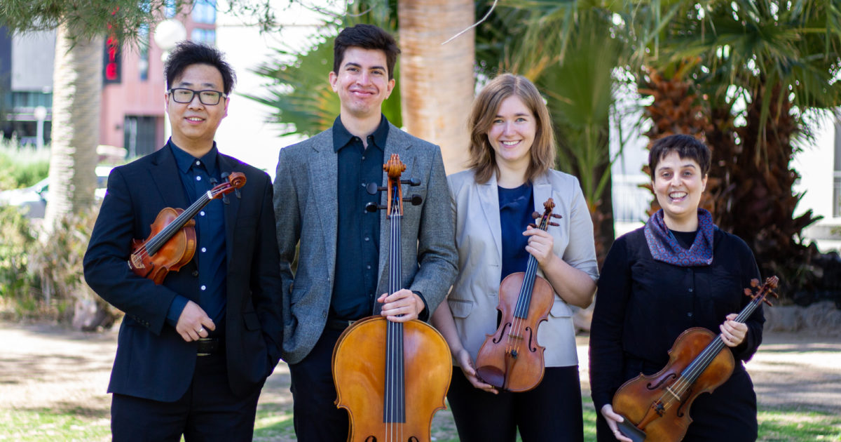 Graduate String Quartet - Arizona Arts
