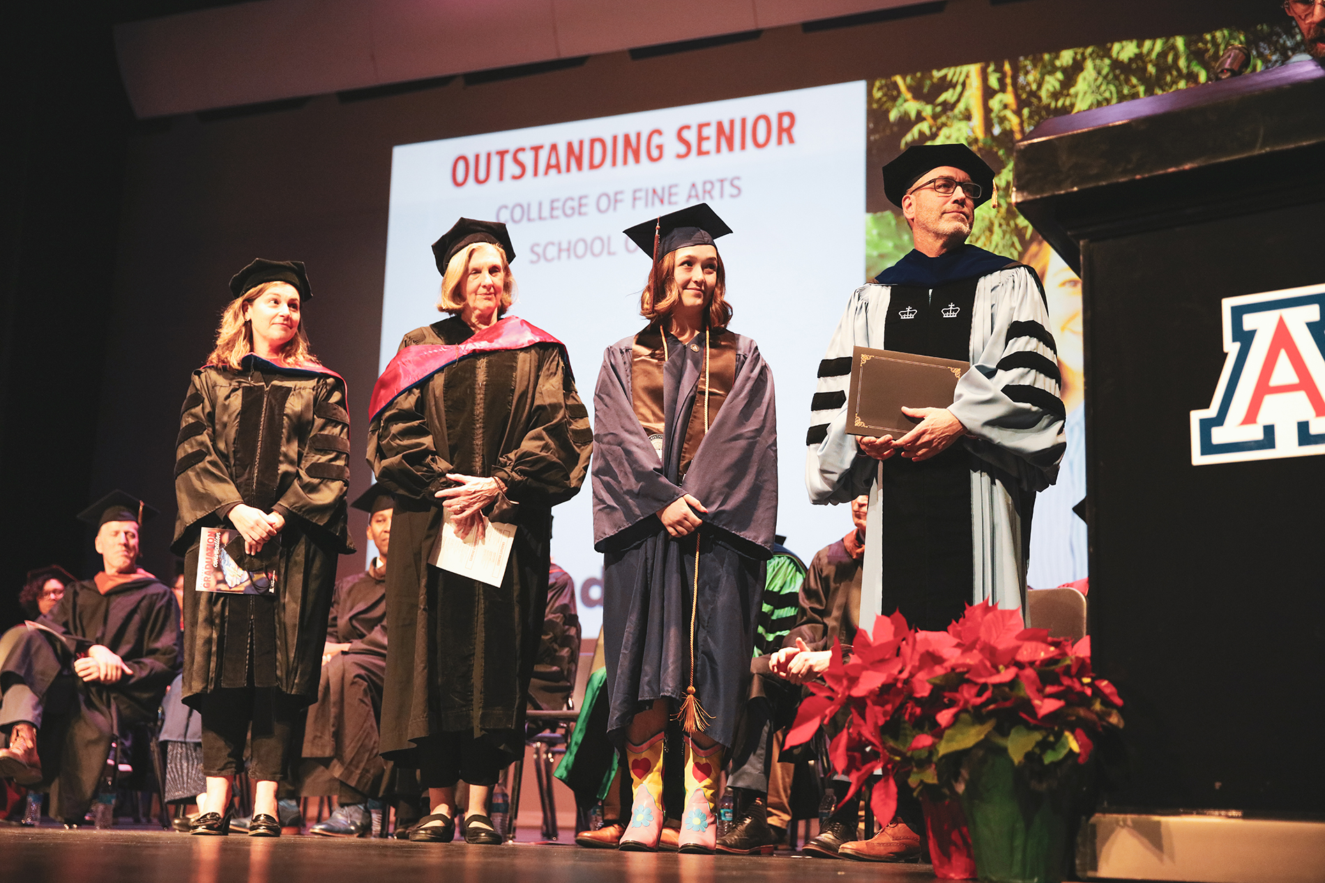 Recognizing the Fall 2022 CFA Outstanding Seniors - Arizona Arts