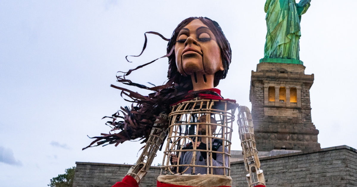 Amal Walks Across America - Arizona Arts