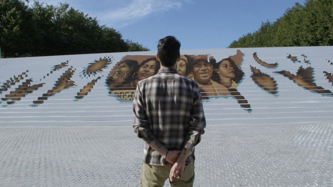 Alumnus Mata Ruda creates art installation in NYC - Arizona Arts