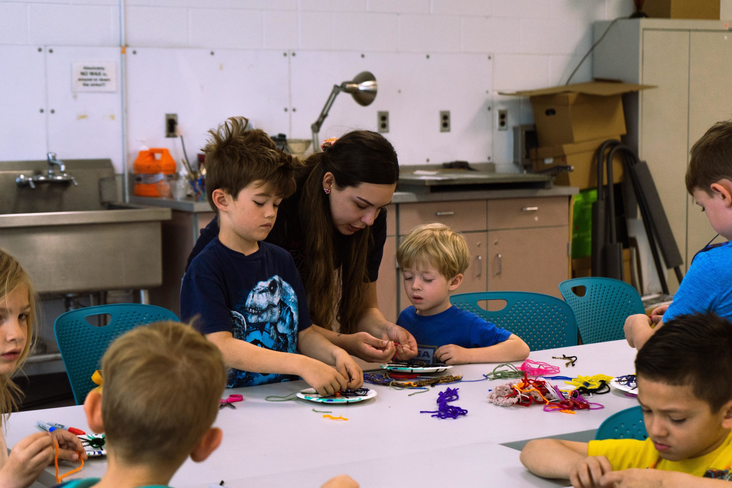 Dr. Kim Cosier 'Art Build' lecture, workshop - Arizona Arts