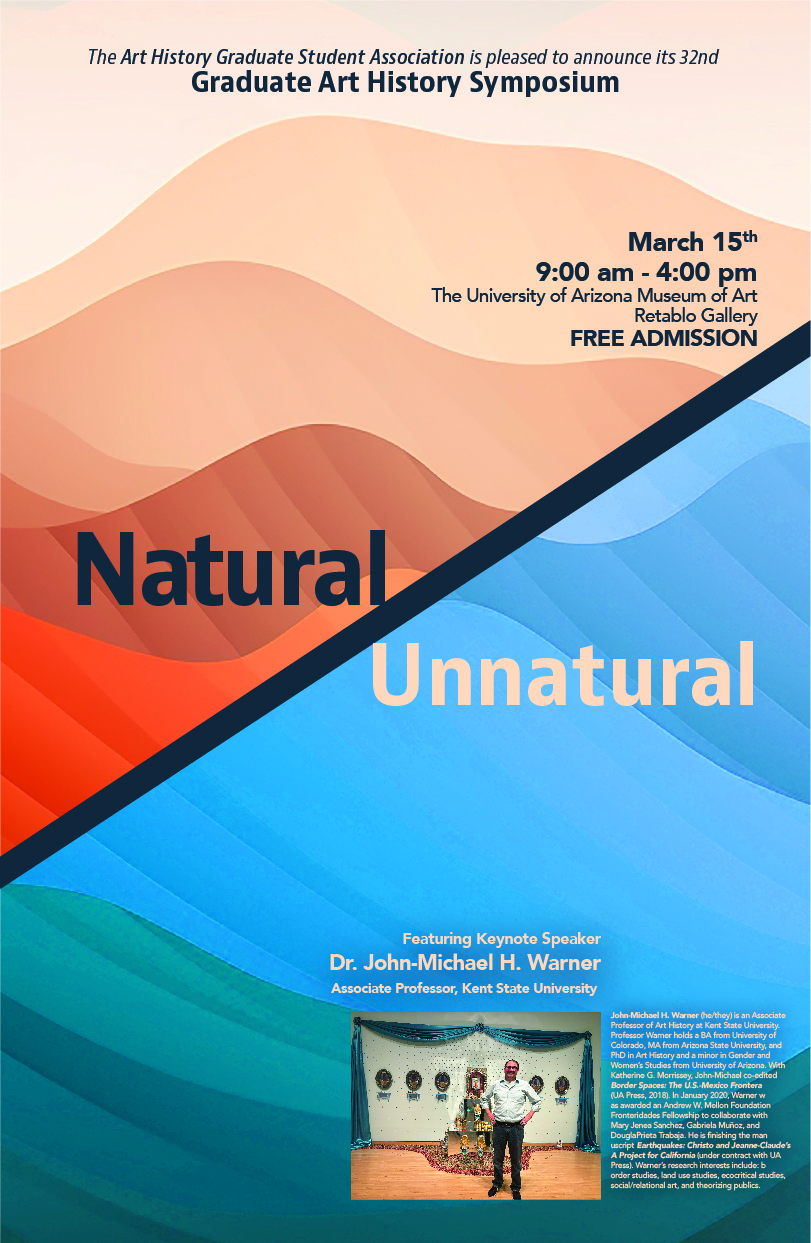 Art History Symposium: ‘Natural/Unnatural’ - School of Art