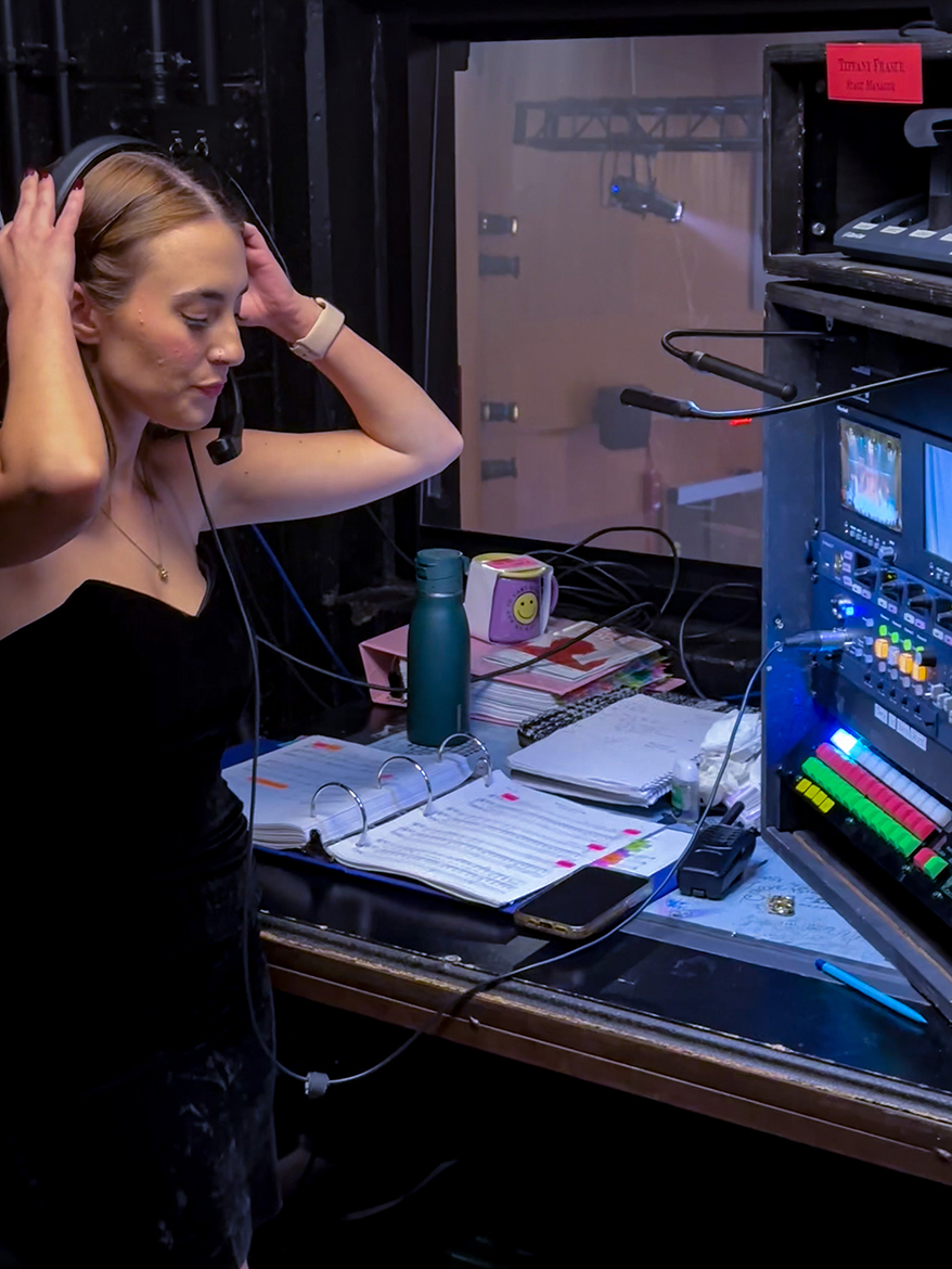 Tiffany Fraser, the maestro behind the curtains of Sweeney Todd ...