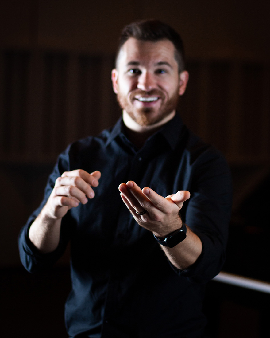 Jordan Shomper: Leading through music - Arizona Arts