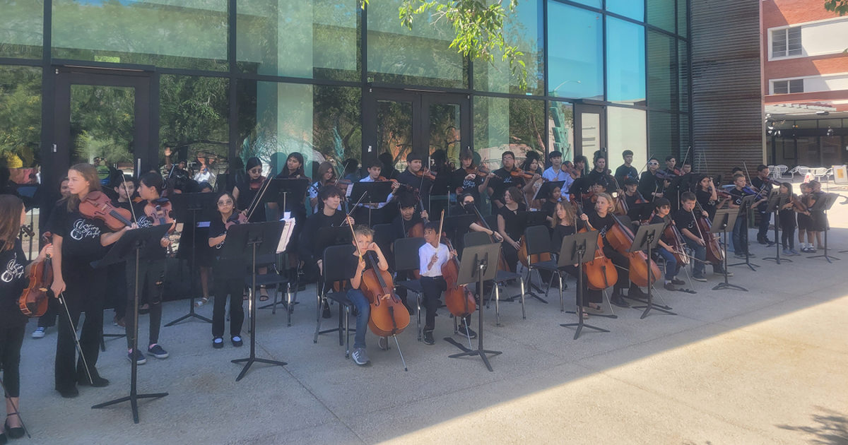 Message from the Dean: String Project - Arizona Arts