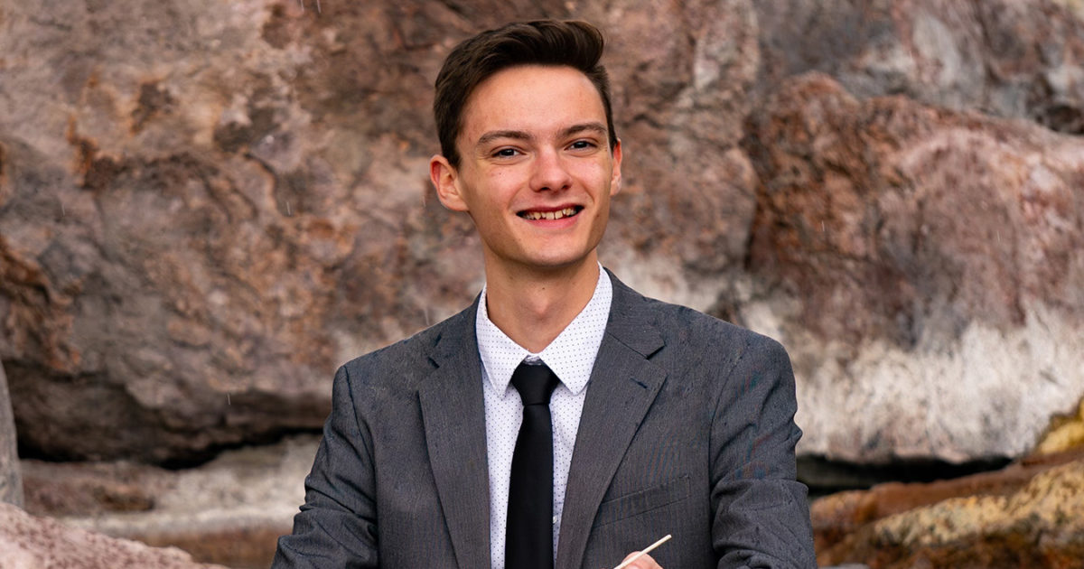 Dylan Cook named 2024-25 Presser Scholar - Arizona Arts