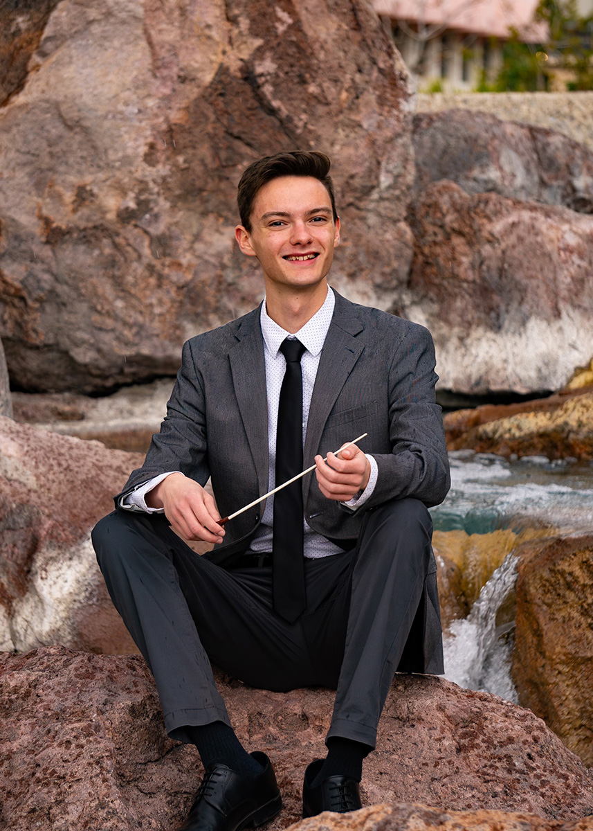 Dylan Cook named 2024-25 Presser Scholar - Arizona Arts