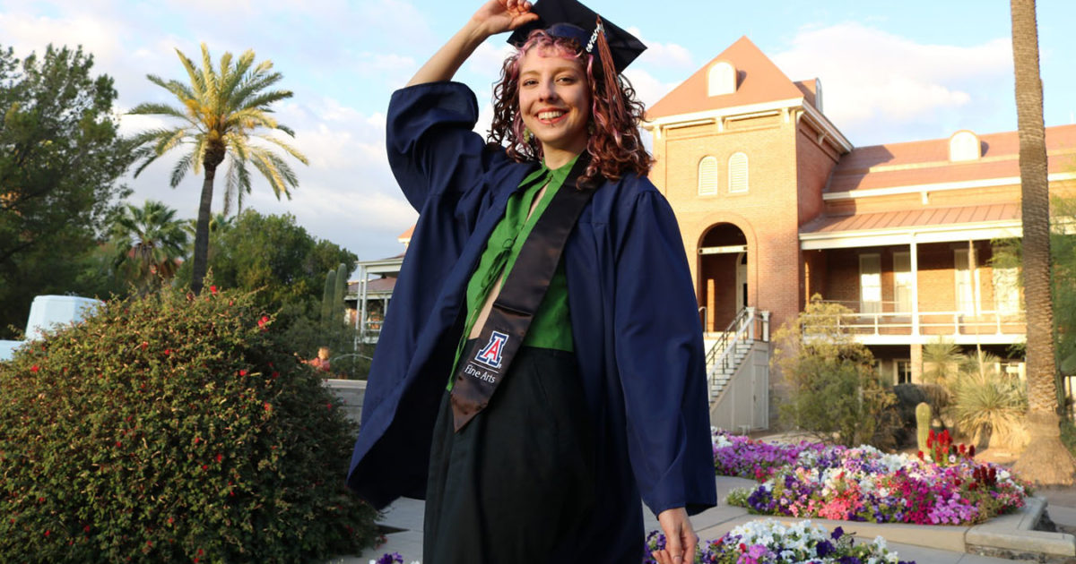 Julia Franco selected as TFTV's Outstanding Senior - Arizona Arts